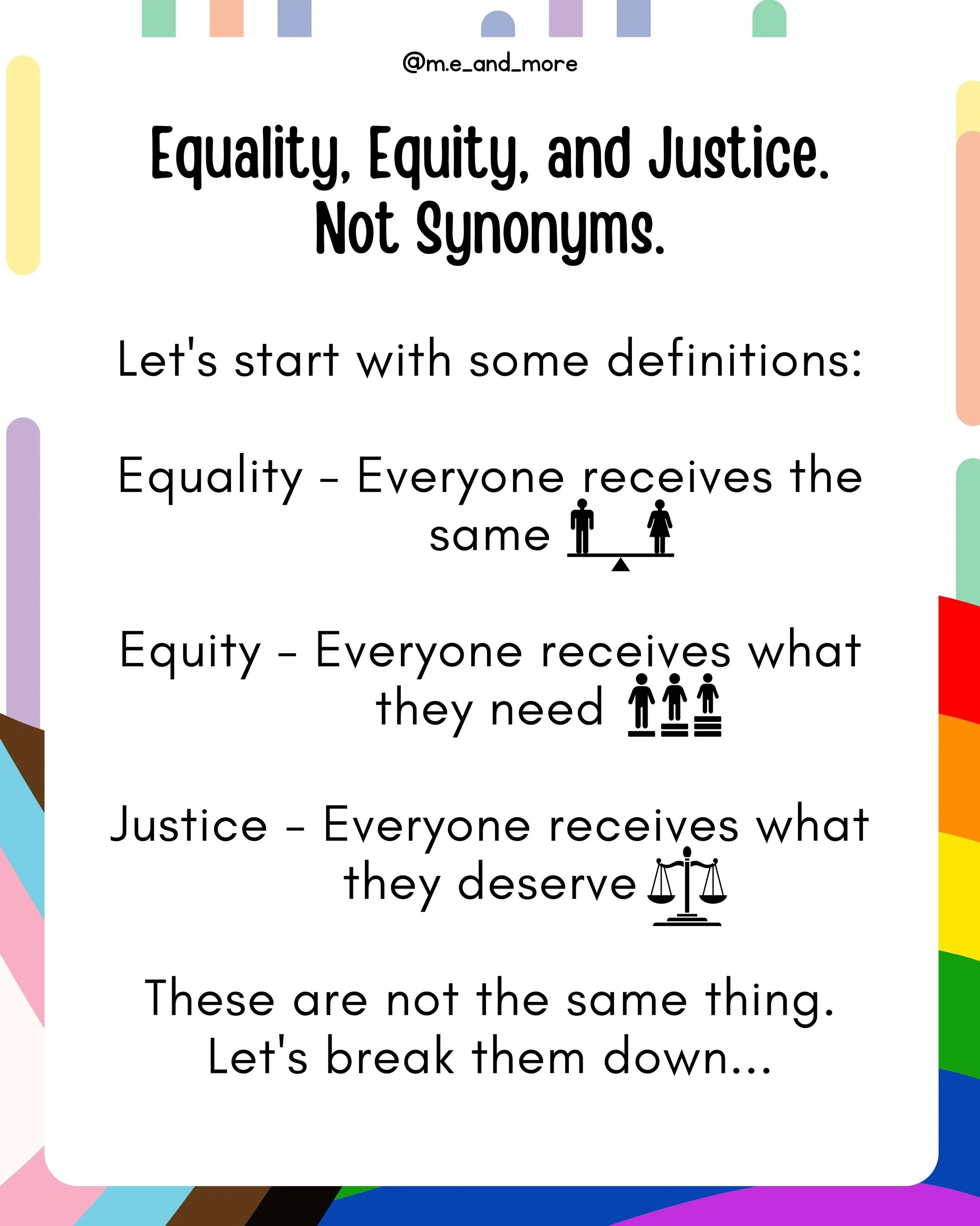 When Equal Is Not Fair. Why Justice Requires Equity Not Just Equality ...