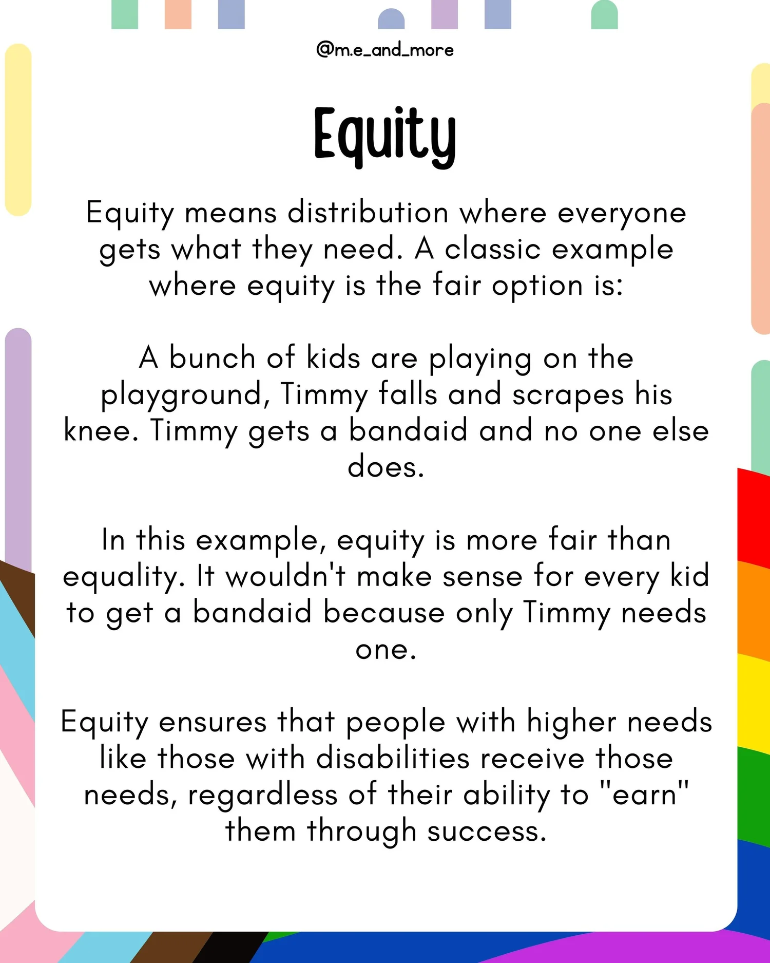 When Equal Is Not Fair. Why Justice Requires Equity Not Just Equality ...