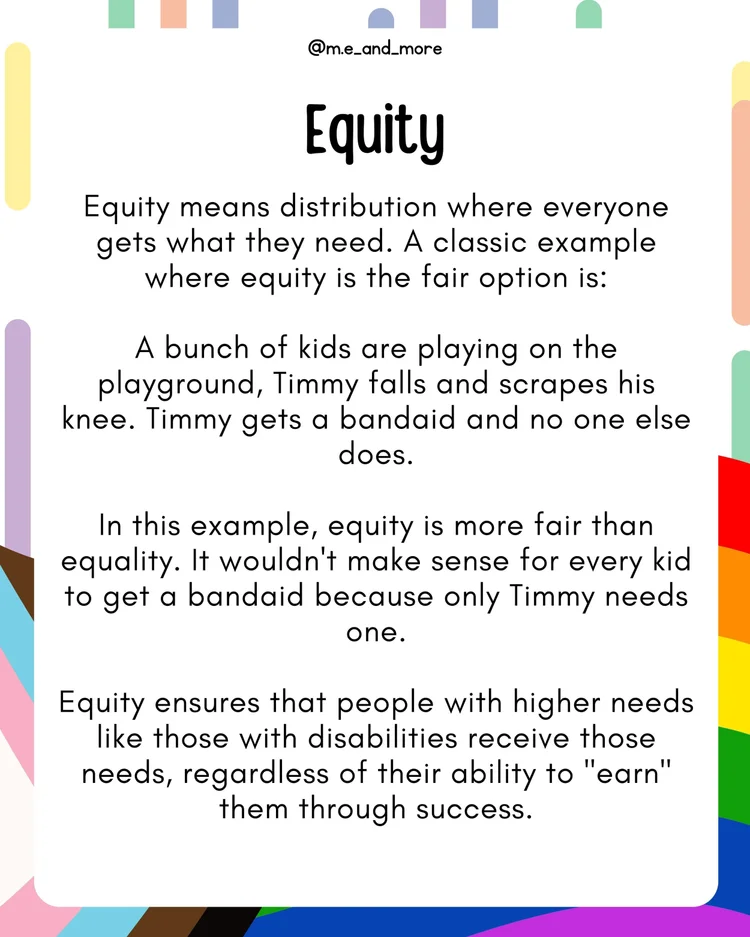 When Equal Is Not Fair. Why Justice Requires Equity Not Just Equality ...