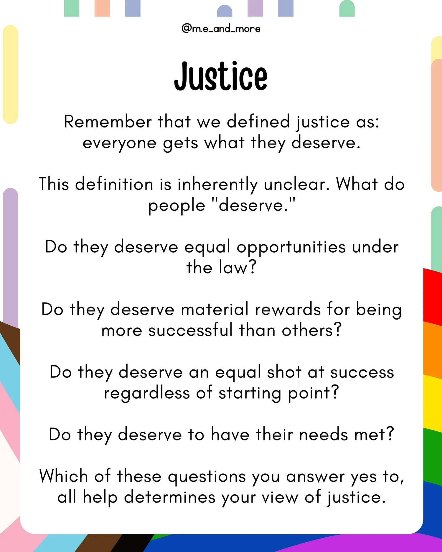 When Equal Is Not Fair. Why Justice Requires Equity Not Just Equality ...