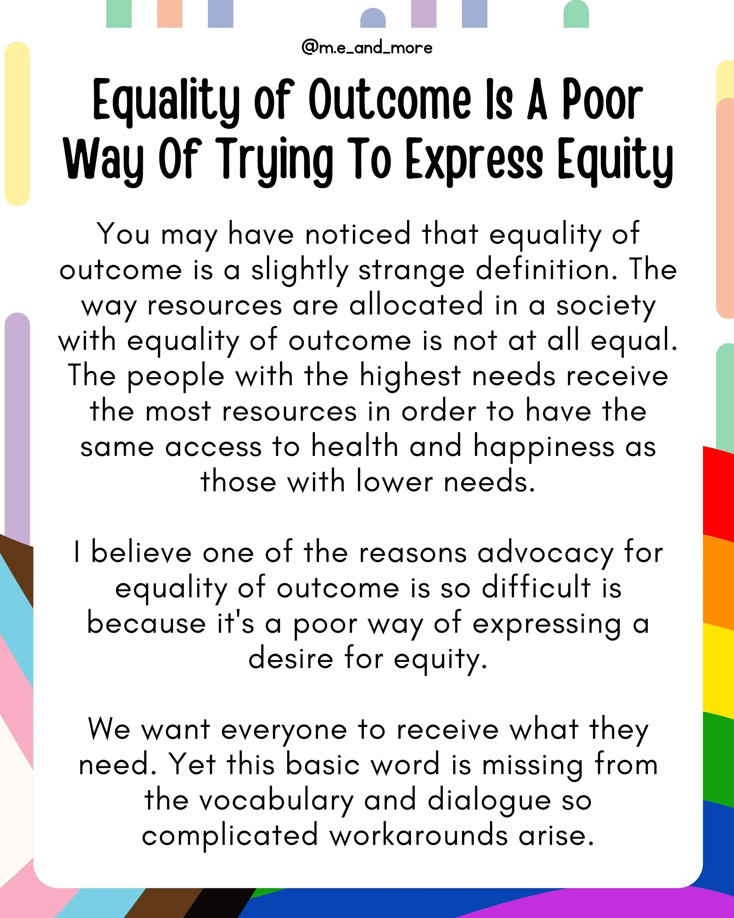 When Equal Is Not Fair. Why Justice Requires Equity Not Just Equality ...