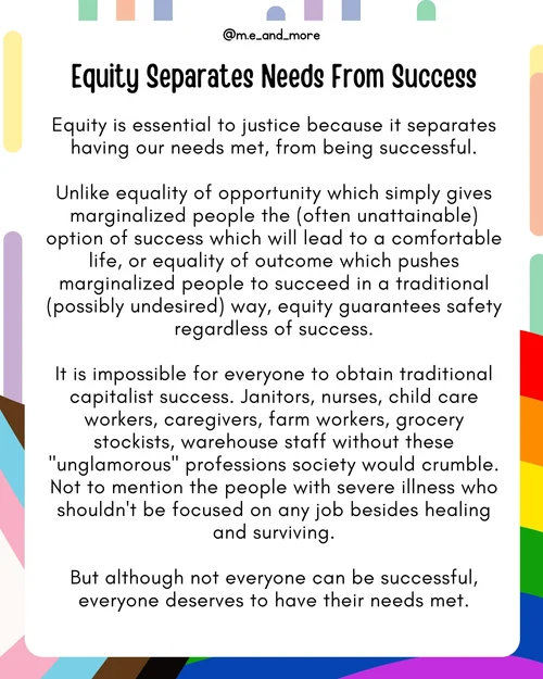 When Equal Is Not Fair. Why Justice Requires Equity Not Just Equality ...