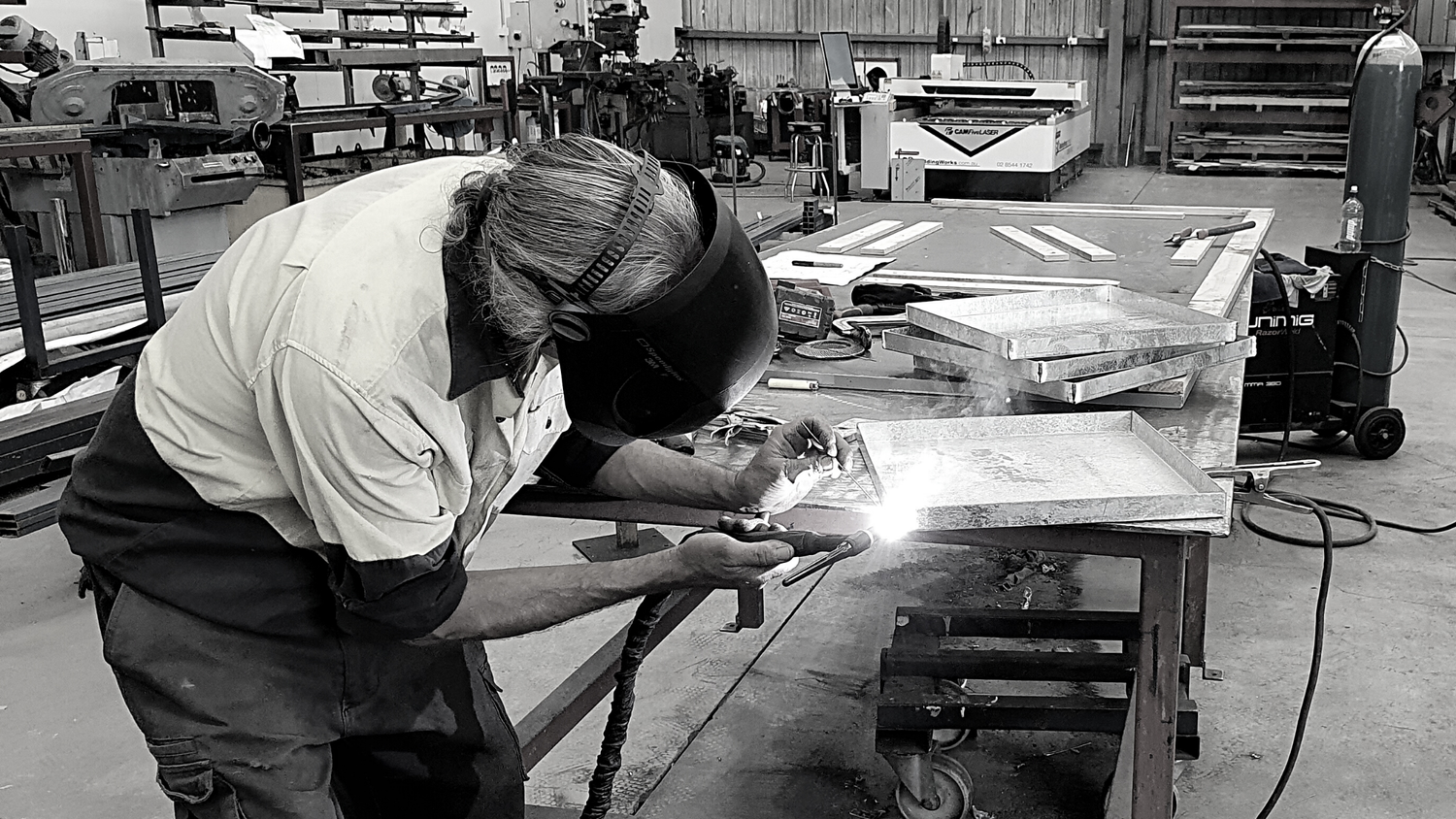 Custom Metal Fabrication | Welding Specialist