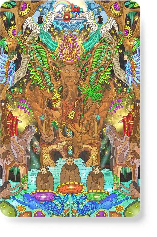 The Amazonian Angel Oracle — Howard G. Charing