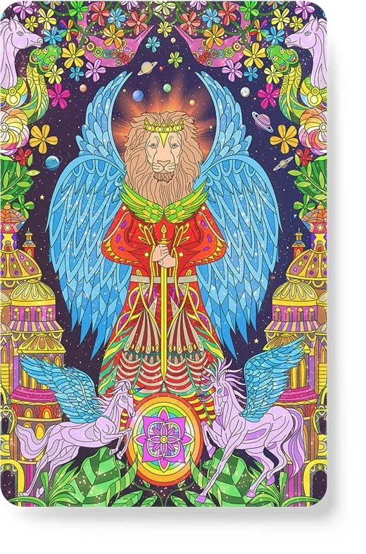 The Amazonian Angel Oracle — Howard G. Charing