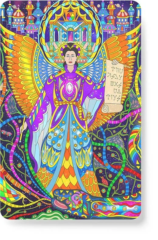 The Amazonian Angel Oracle — Howard G. Charing