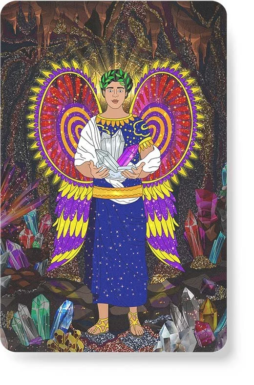 The Amazonian Angel Oracle — Howard G. Charing