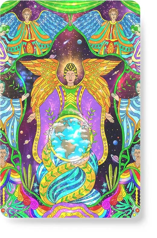 The Amazonian Angel Oracle — Howard G. Charing