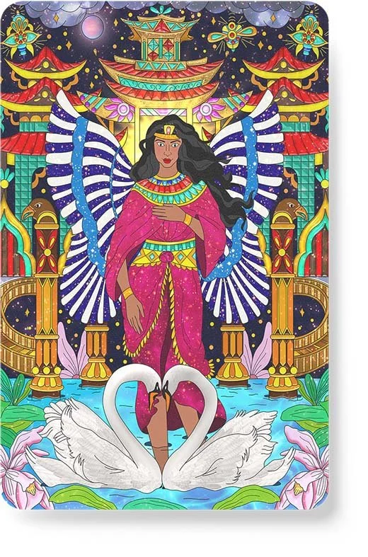 The Amazonian Angel Oracle — Howard G. Charing