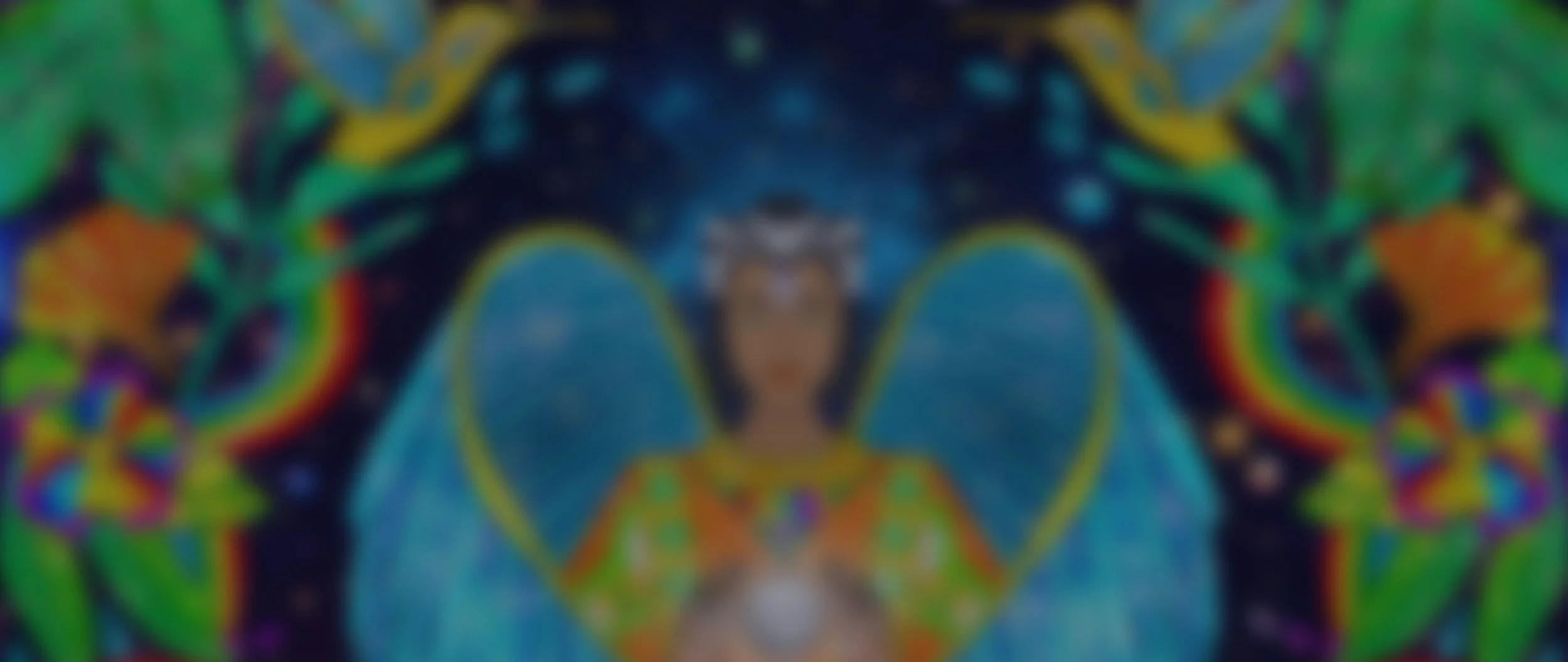 The Amazonian Angel Oracle — Howard G. Charing