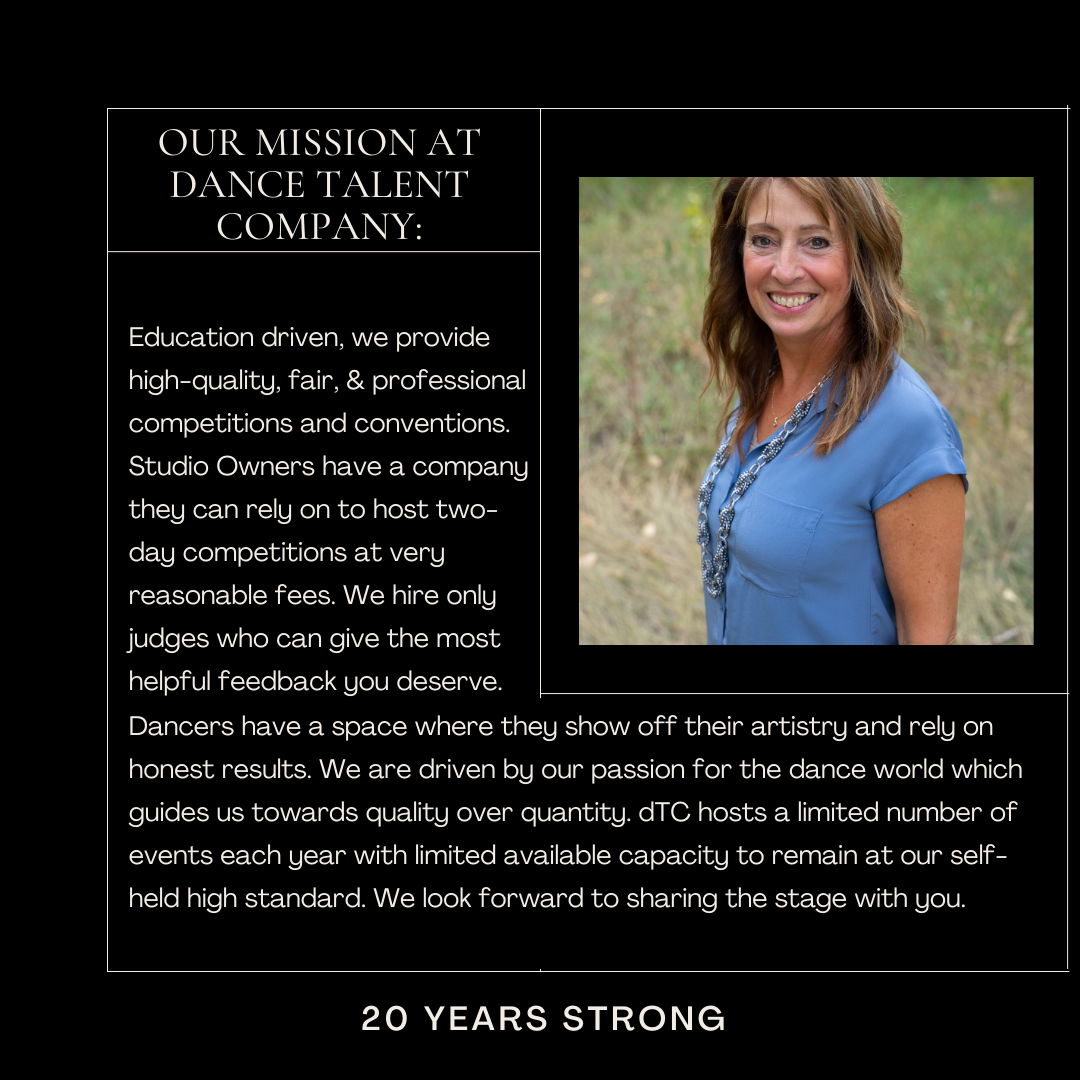 OUR MISSION — | Dance Talent Company