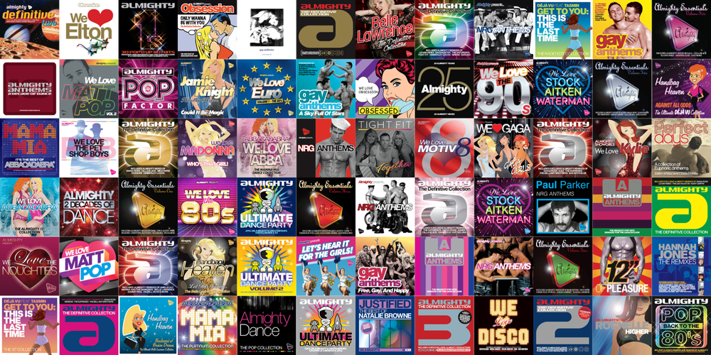 Digital Downloads — Almighty Records