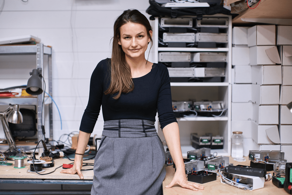 Airex CEO Agnes Czako Showcases Smart Air Brick at COP28 — AirEx