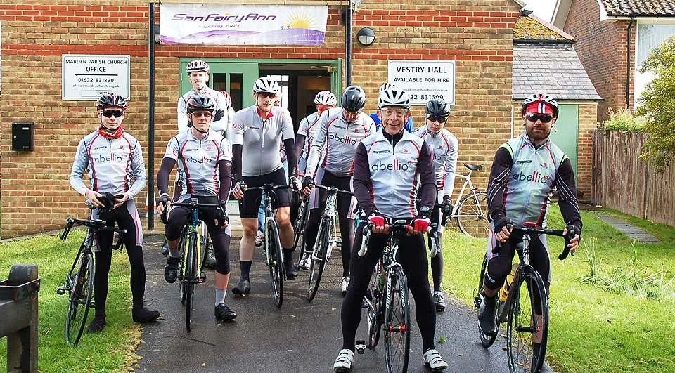 Cycling Club in Kent - San Fairy Ann Cycling Club , Local Saturday ...