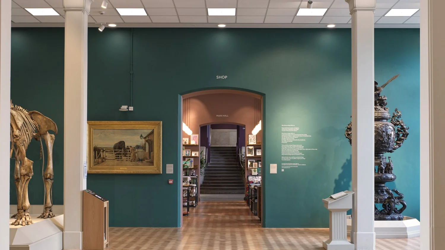 MANCHESTER MUSEUM — The Artistry Interiors