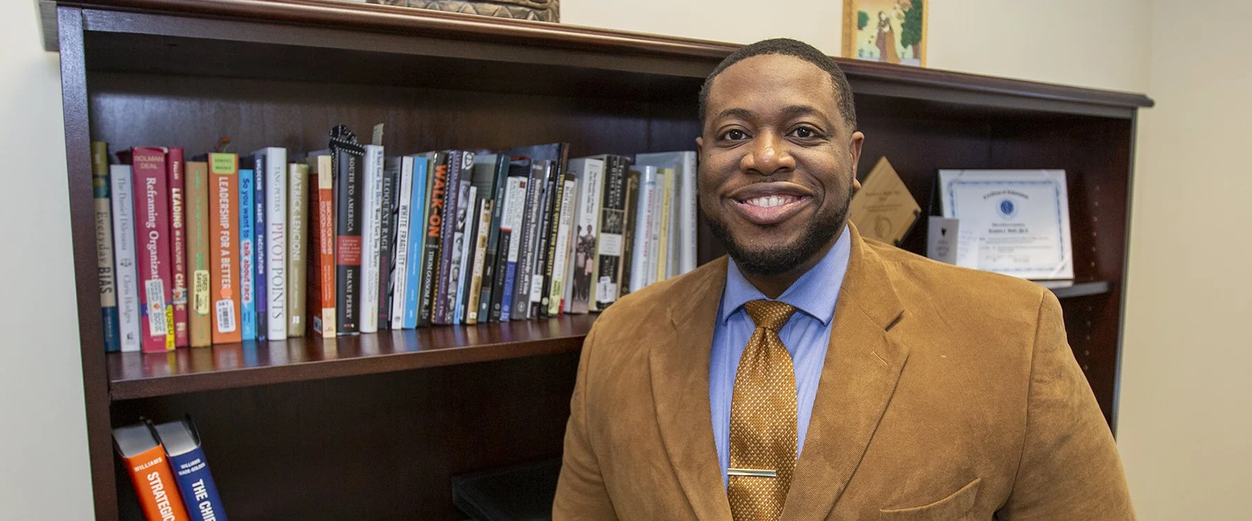 Brandon L. Wolfe | Hope Dealer. Engaged Scholar. Equity Champion.