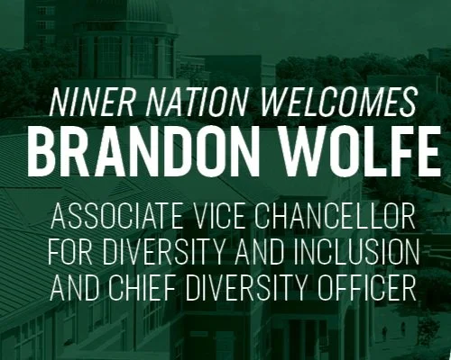 Brandon L. Wolfe | Hope Dealer. Engaged Scholar. Equity Champion.