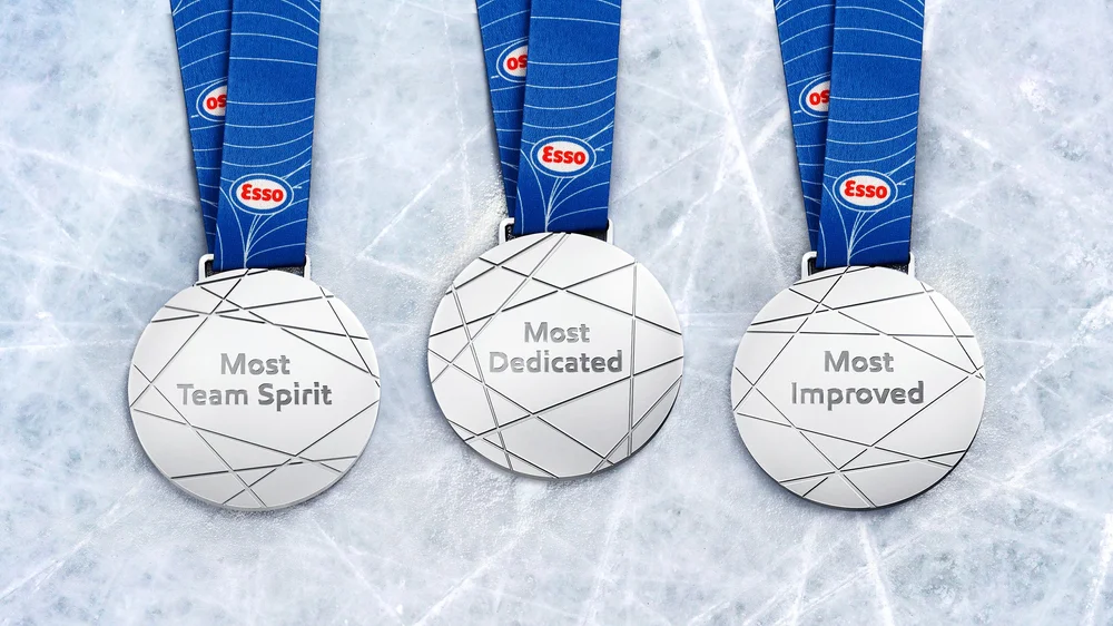 Esso Medals | Forging Greatness — BBDO Canada