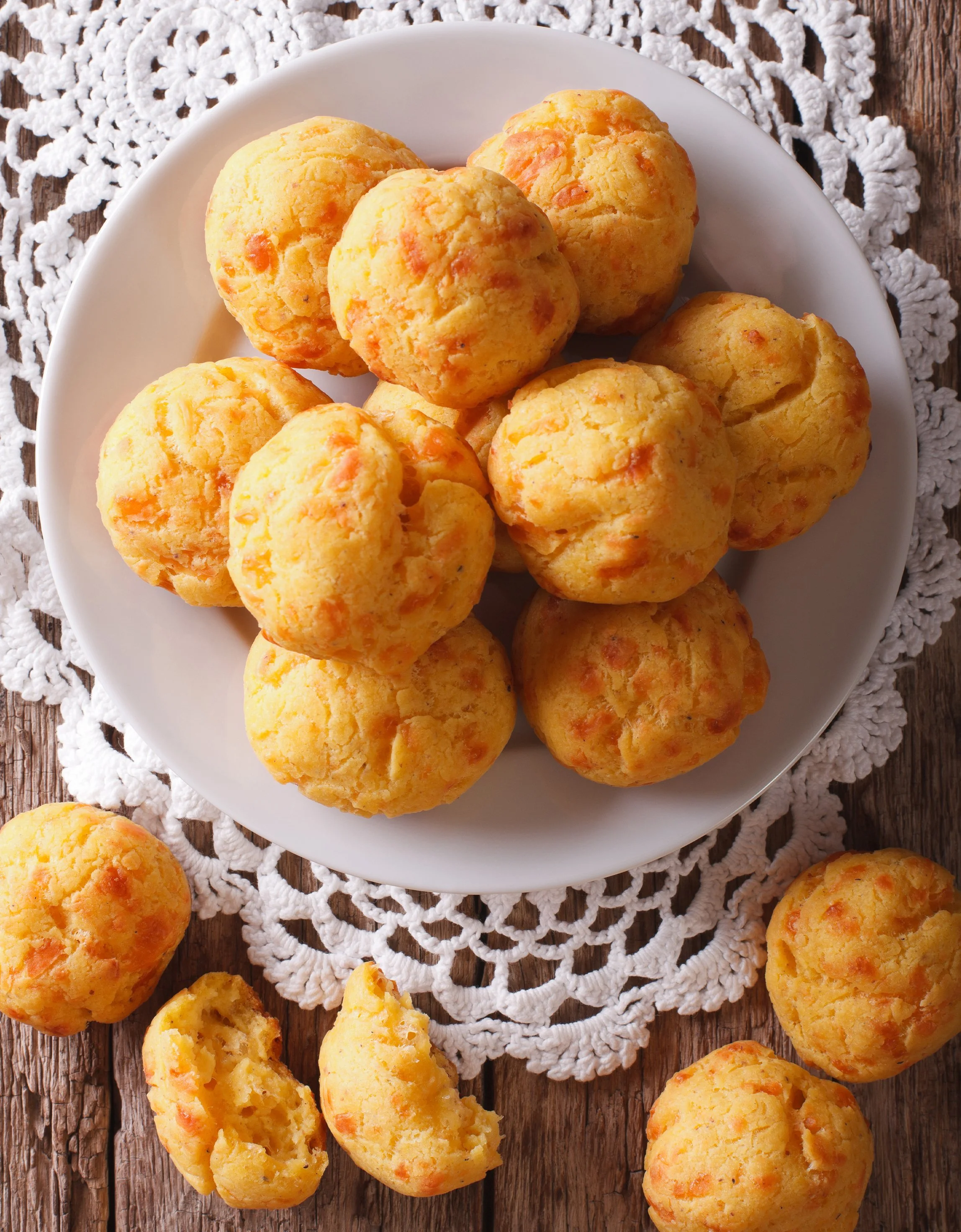 Cheddar Cheese Puffs Recipe — McCall's Grassfed Irish Cheddar