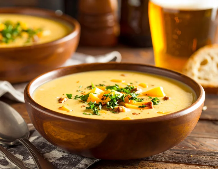 Irish Cheddar & Ale Soup — McCall's Grassfed Irish Cheddar