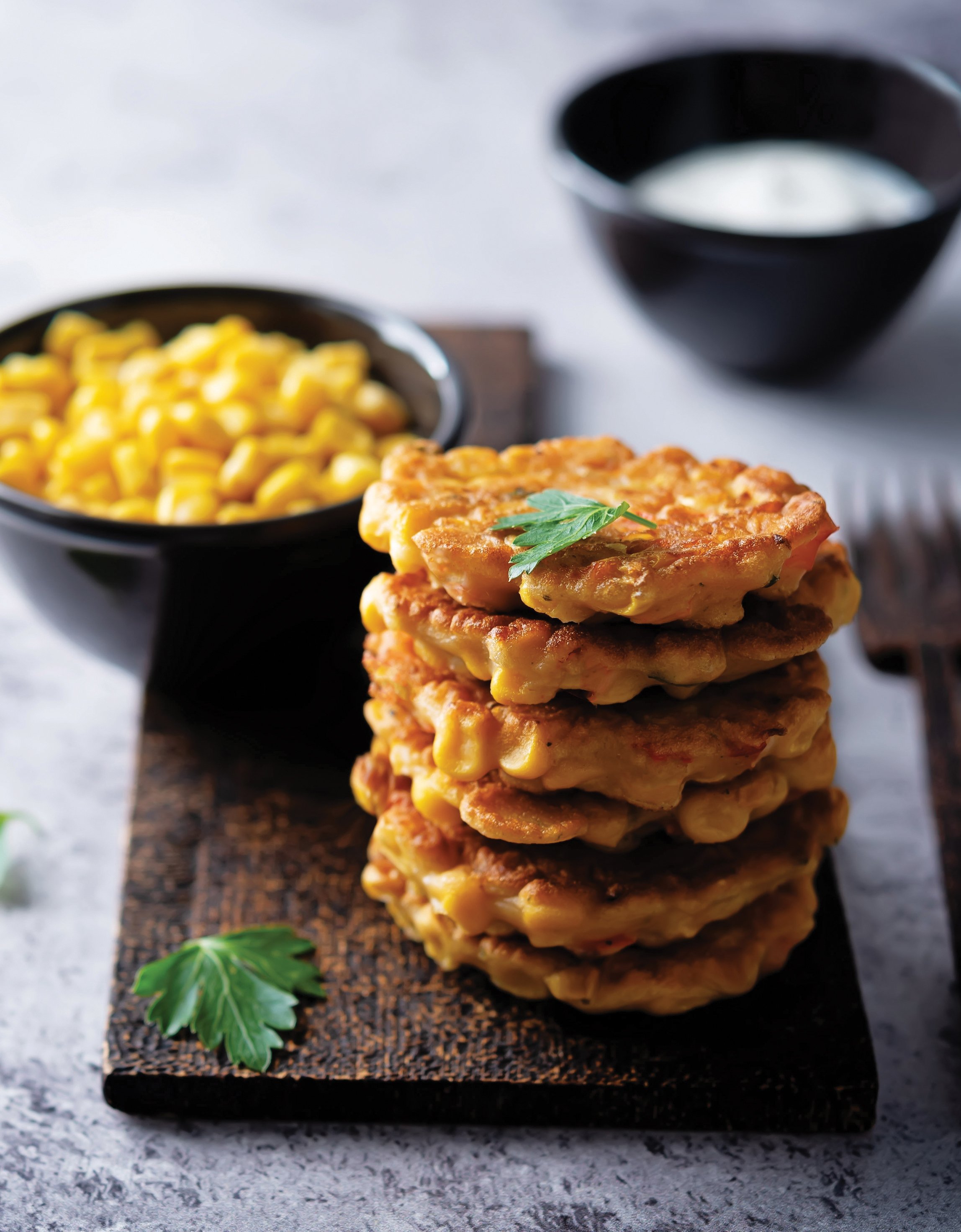 McCall's Irish Cheddar Corn Fritters Recipe — McCall's Grassfed Irish ...