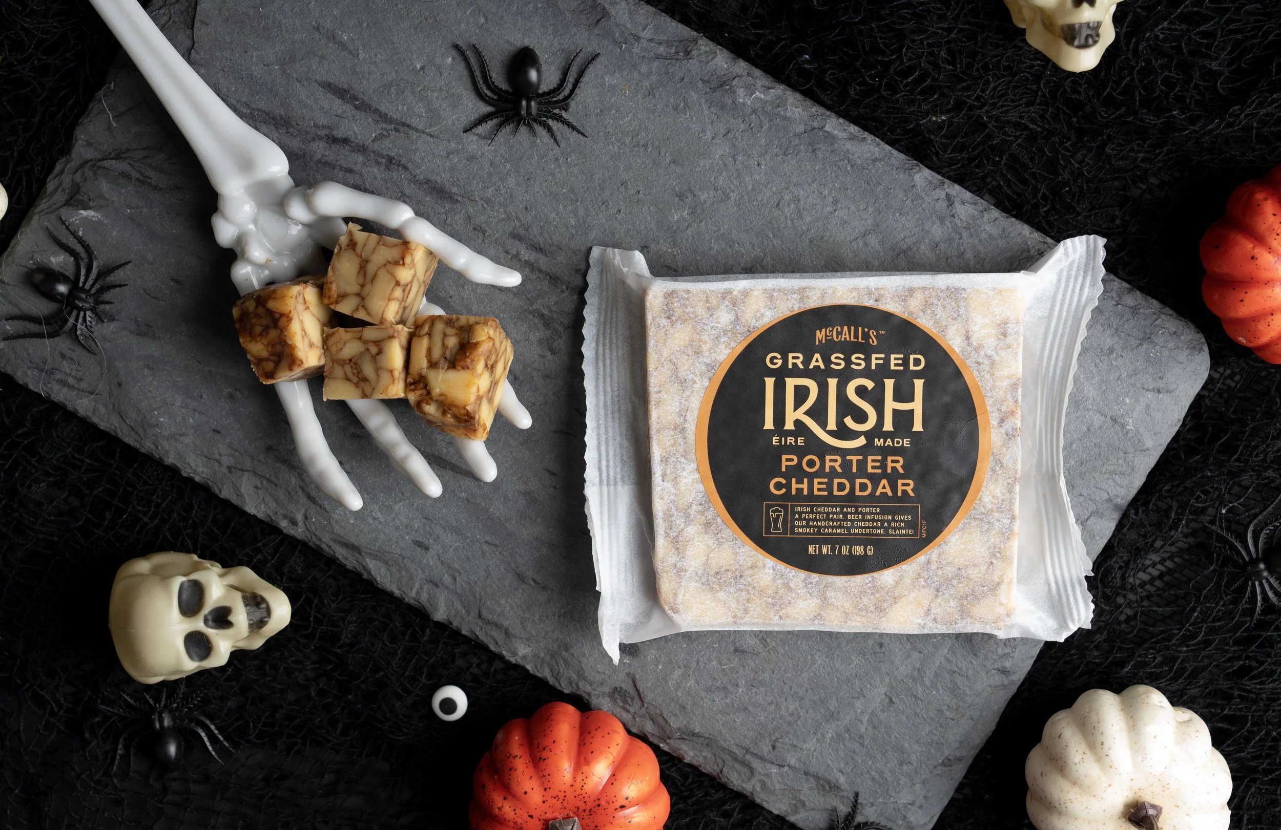 A Spooky Pairing: McCall’s Porter Cheddar for Halloween — McCall's ...