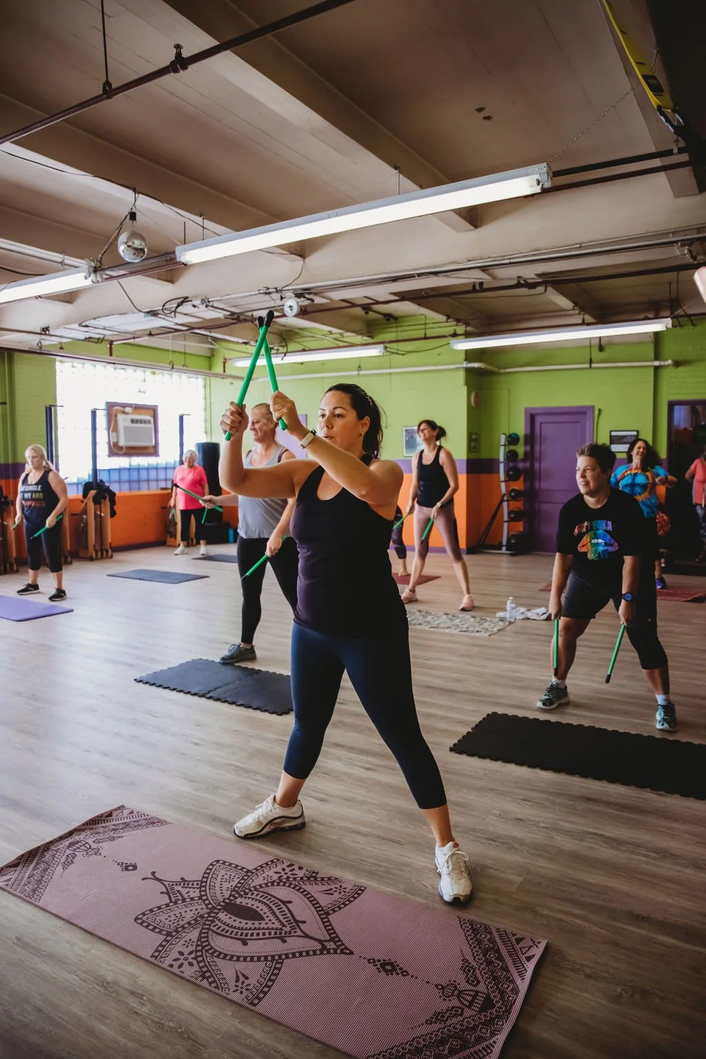 Classes — FULL THROTTLE FITNESS FACTORY
