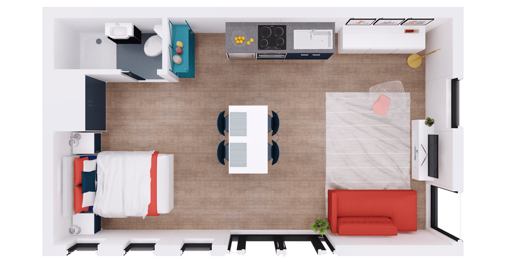 Large Annexes - Garden Annexes | 1 and 2 bedroom granny annexes