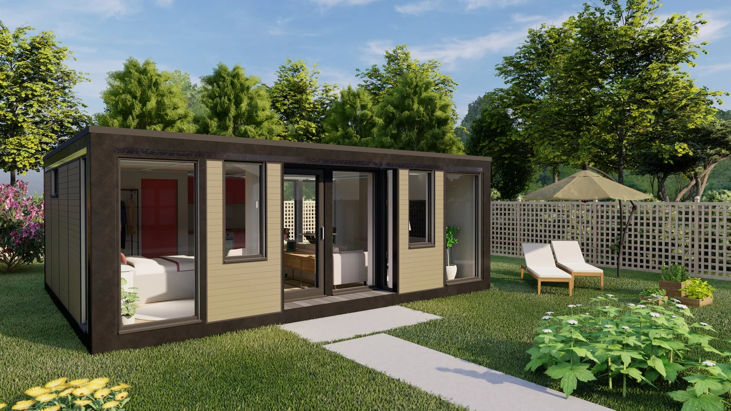 Garden Annexes | XB Range — Garden Annexes