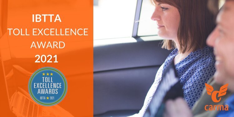 Carma Wins Global Innovation Toll Excellence Award — GoCarma
