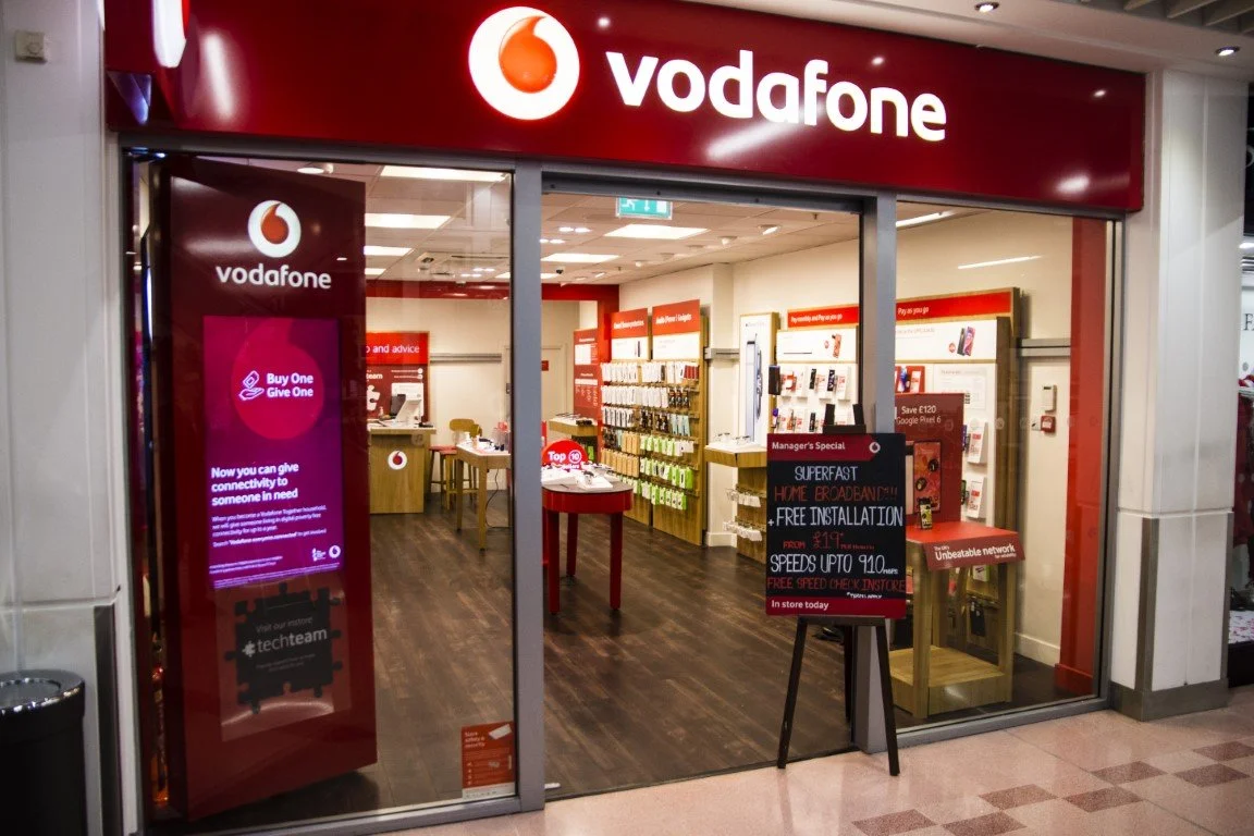 Vodafone — Richmond Centre