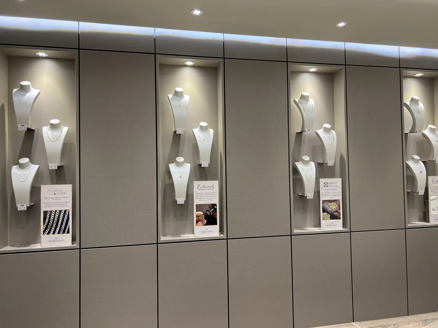 Warren James — Richmond Centre