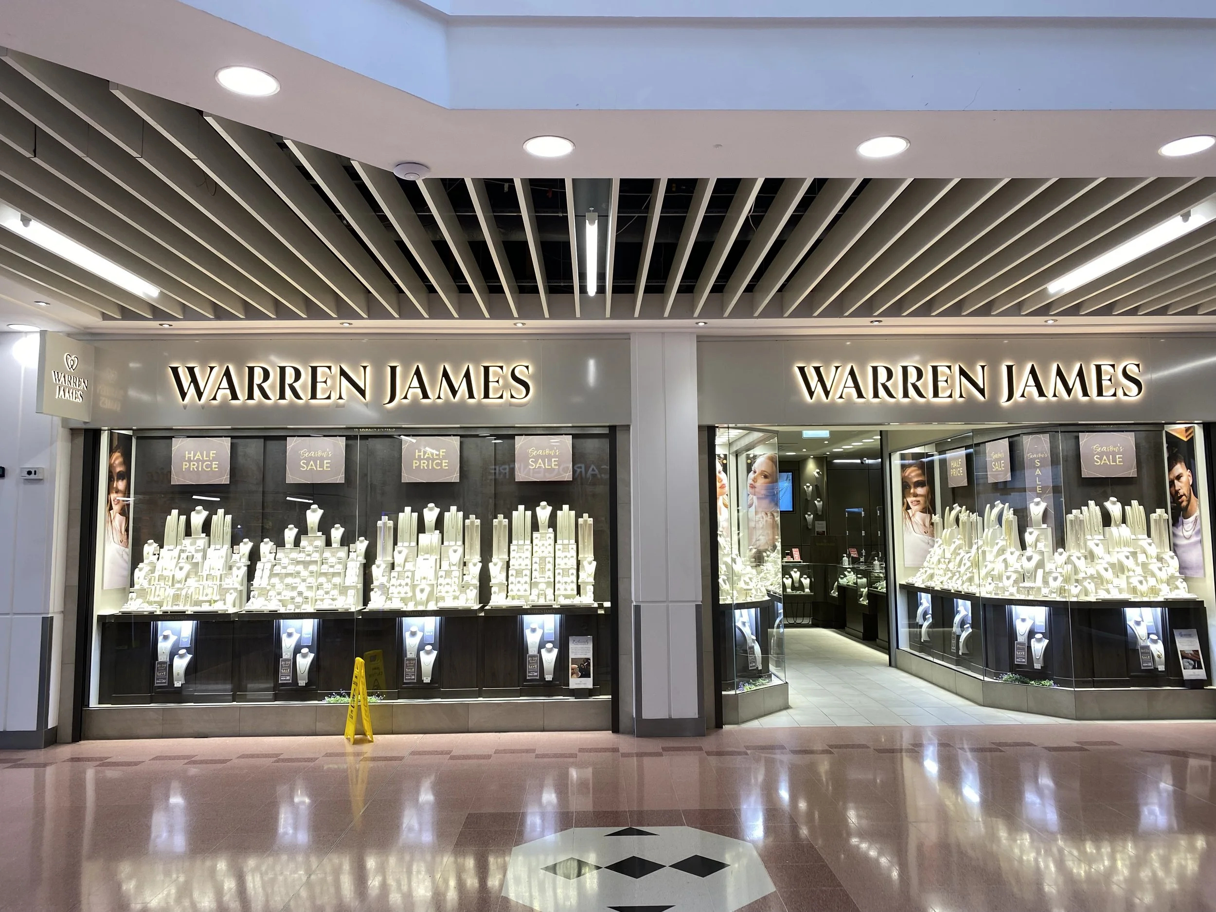 Warren James — Richmond Centre