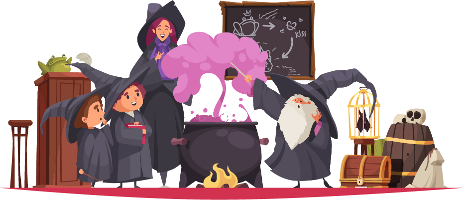 Witches & Wizards Workshop — Richmond Centre