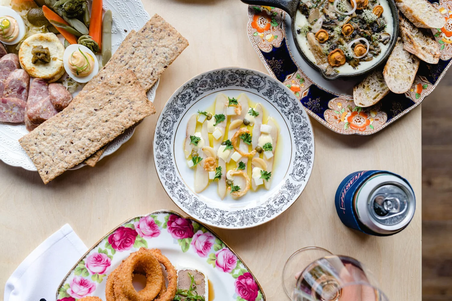 Dinner Menu — Hearth Restaurant