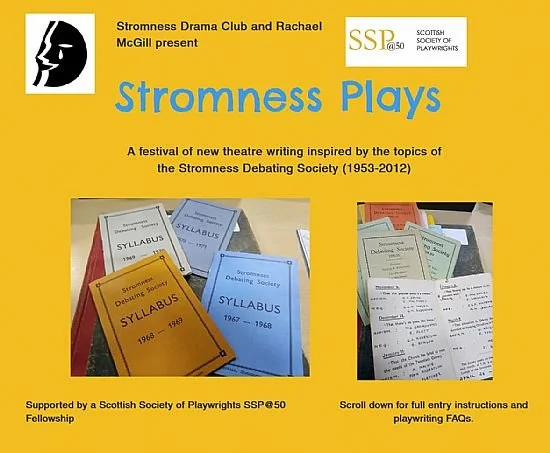 Opportunities — Playwrights' Studio Scotland