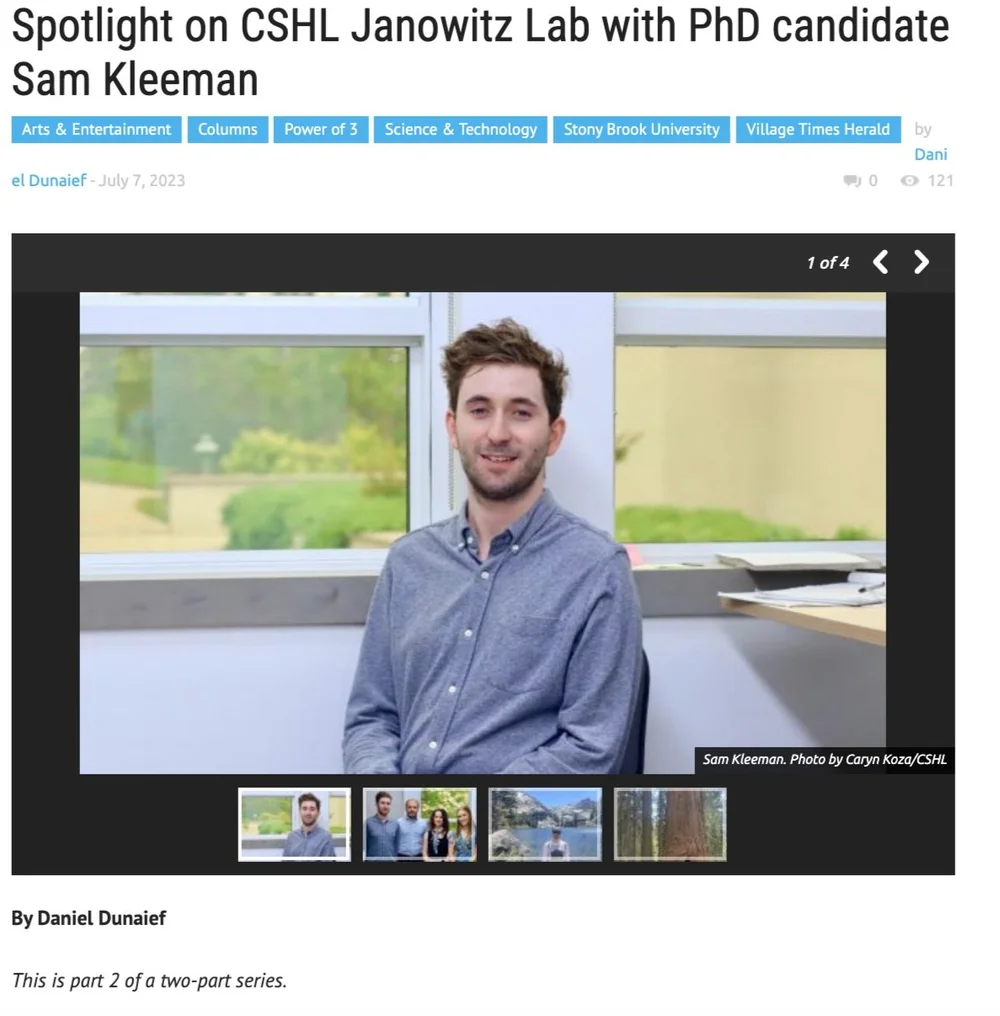 Janowitz Laboratory