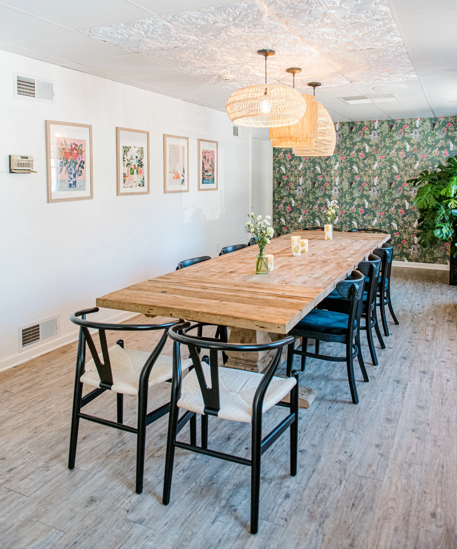 Private Dining & Catering — Hudson Botanical Cafe + Catering