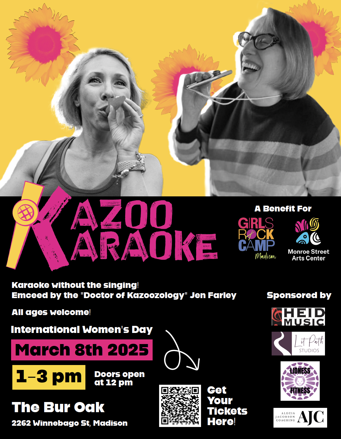 Girls Rock Camp Madison