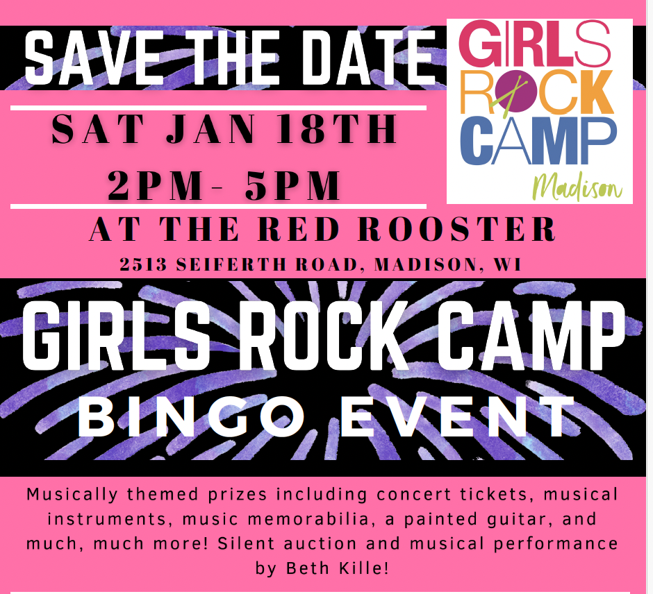 Girls Rock Camp Madison