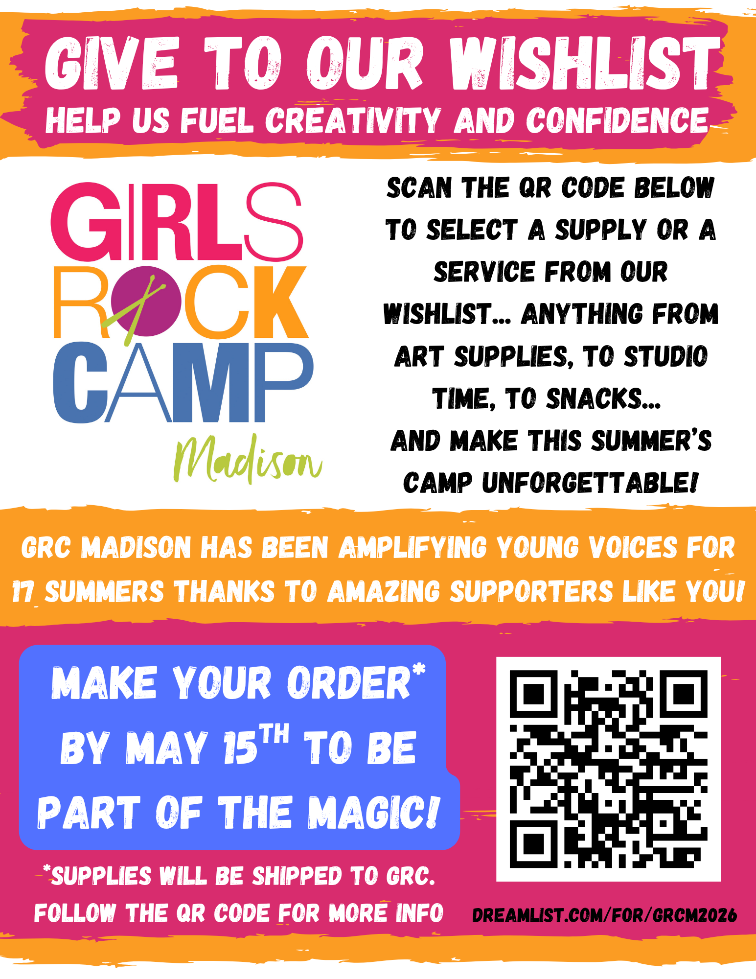 Girls Rock Camp Madison