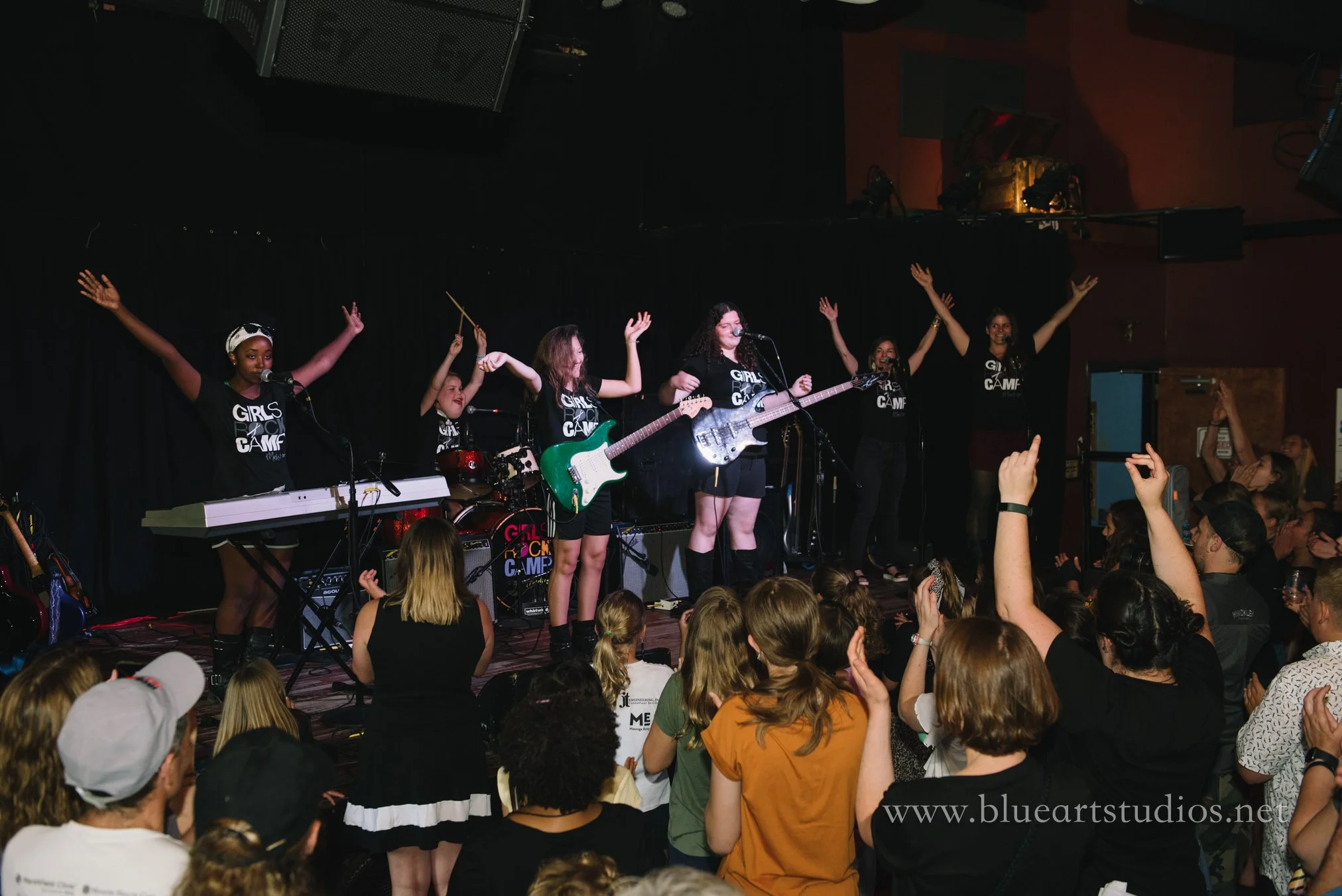 Girls Rock Camp Madison