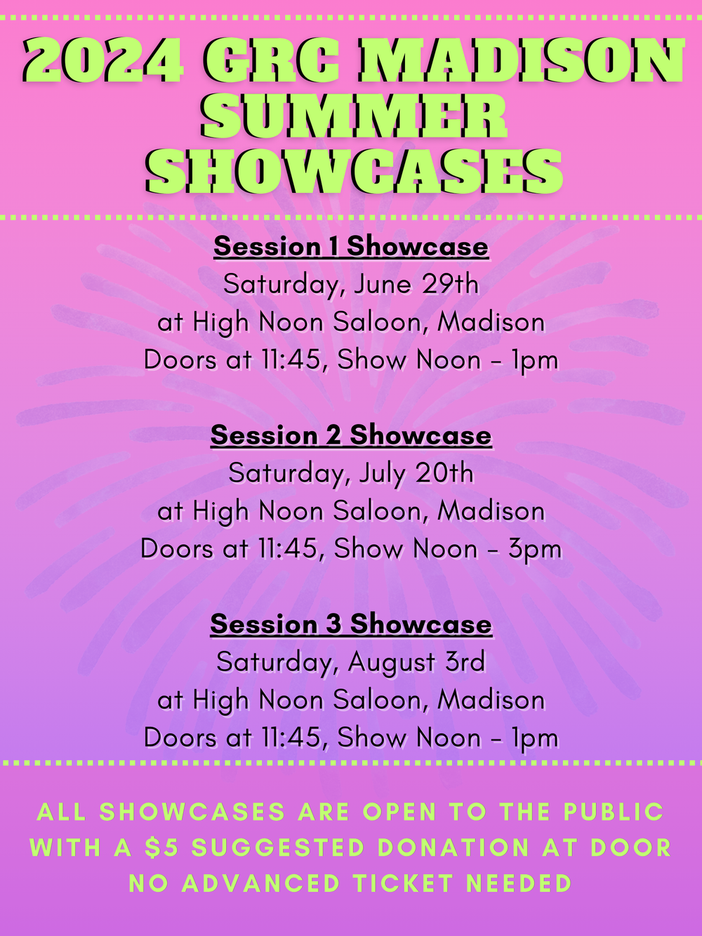 Girls Rock Camp Madison