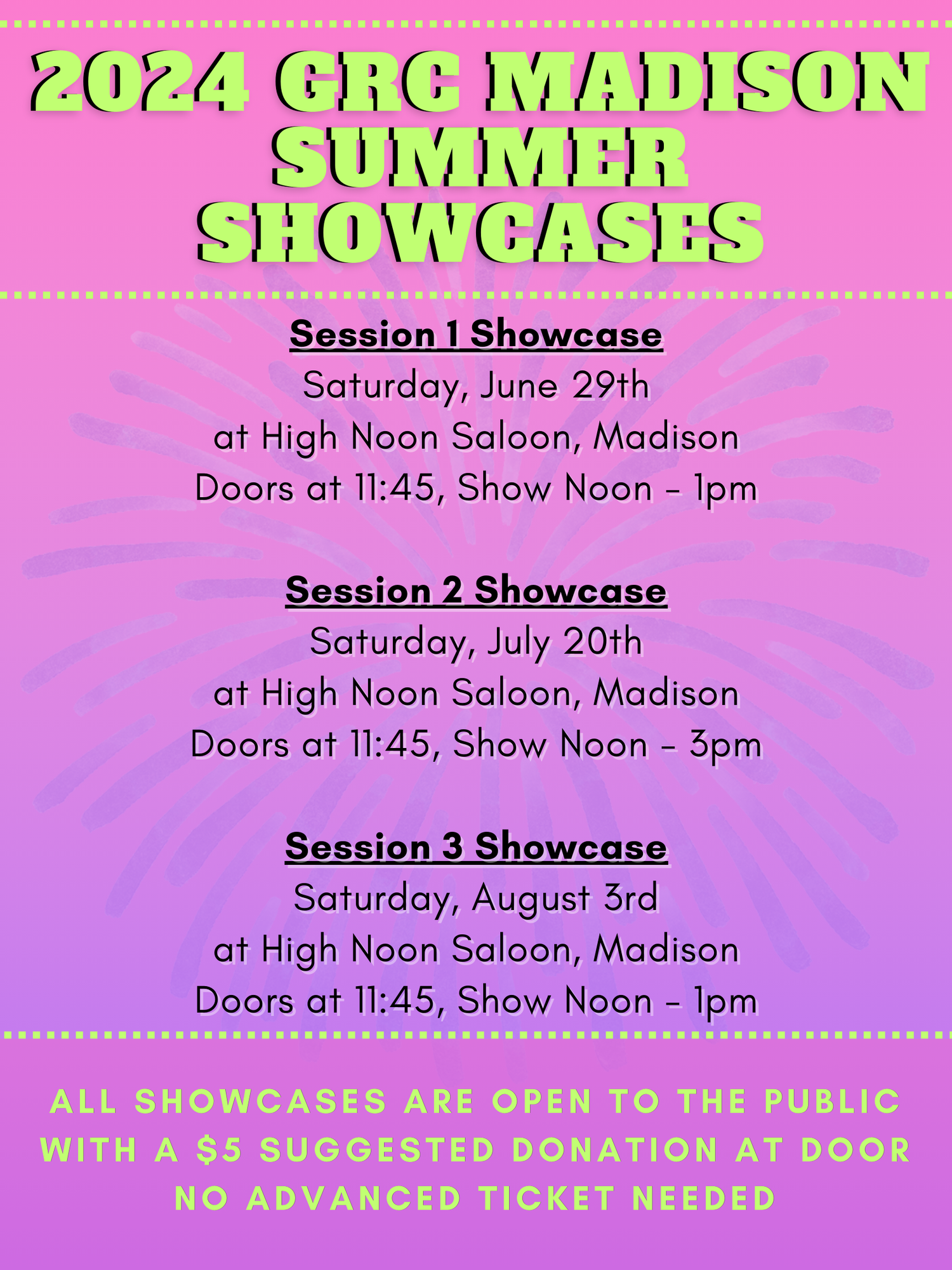 Girls Rock Camp Madison