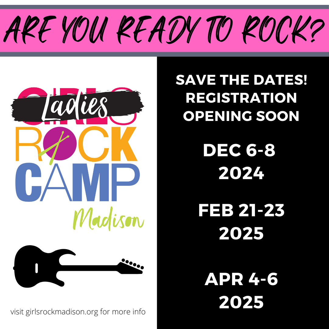 Girls Rock Camp Madison