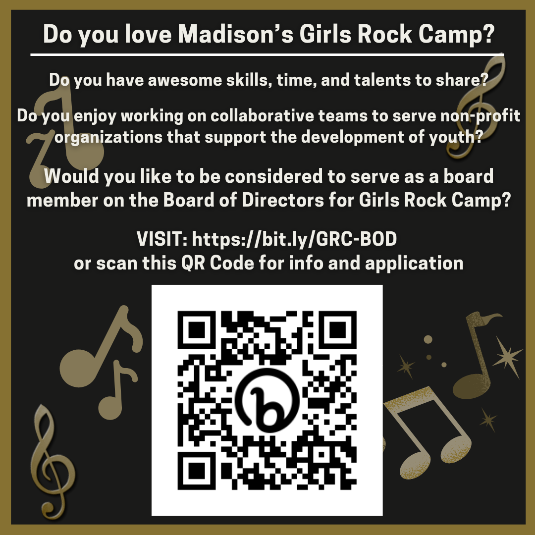 Girls Rock Camp Madison
