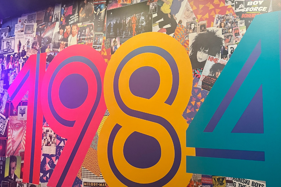Step Back into 1984: Rock and Roll Hall of Fame's New Exhibit Unveils ...