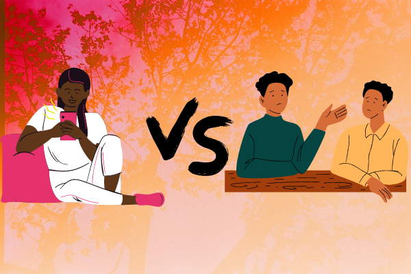 IRL v.s Text: How We Talk V.S How We Text — Clenagers