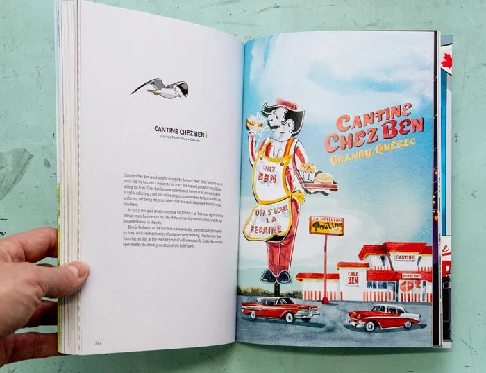 The Chip Stand Book is in stores now! — Joel Kimmel Illustration