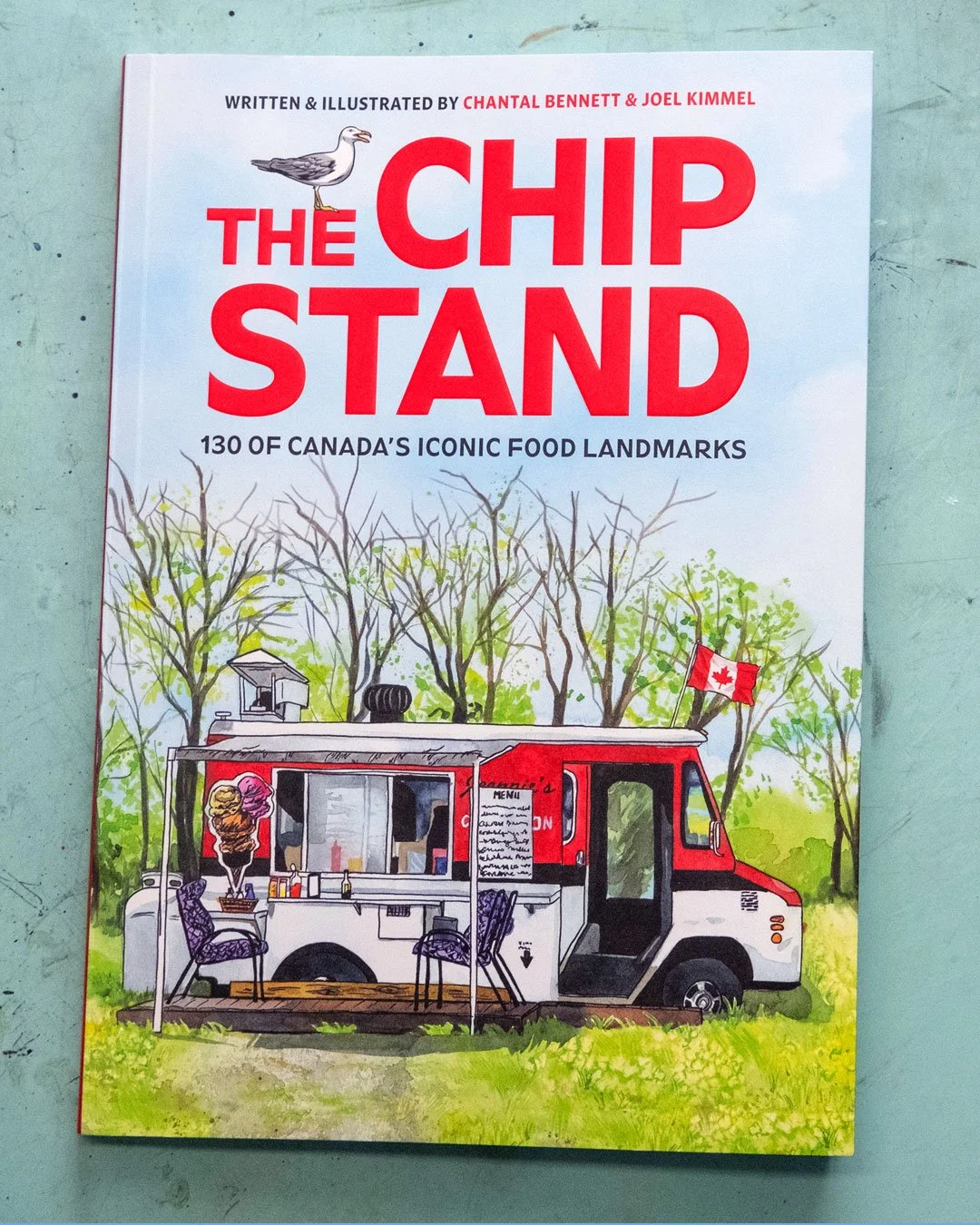 The Chip Stand Book is in stores now! — Joel Kimmel Illustration